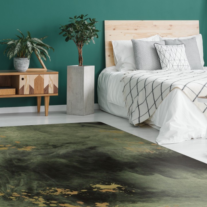 خرید اینترنتی فرش سبز با طرح و نقش متنوع و قیمت ارزان - مدما